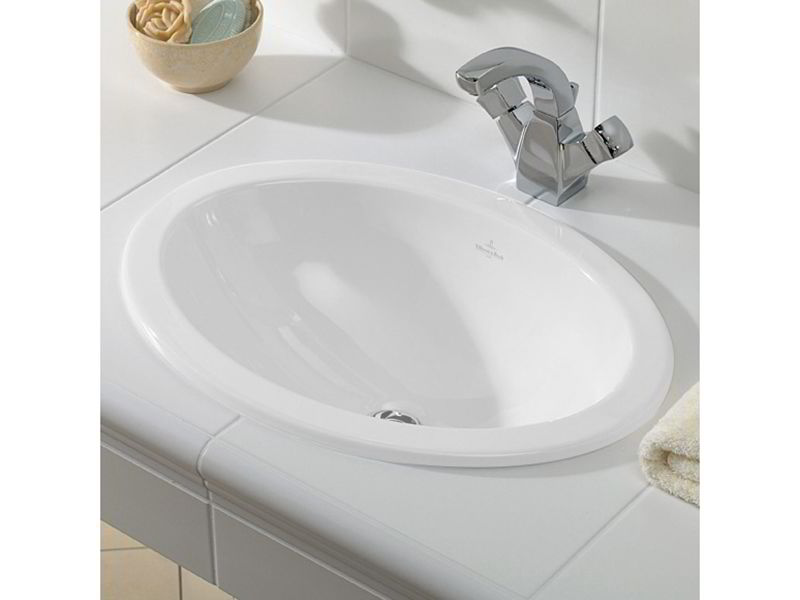 Villeroy & Boch Loop & Friends zápustné umyvadlo, 660x470mm, bílá ...