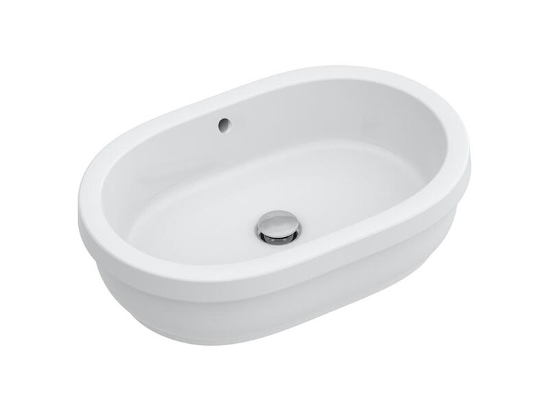 Villeroy & Boch Architectura umyvadlo zápustné 61,5x41,5 cm, bez otvoru ...