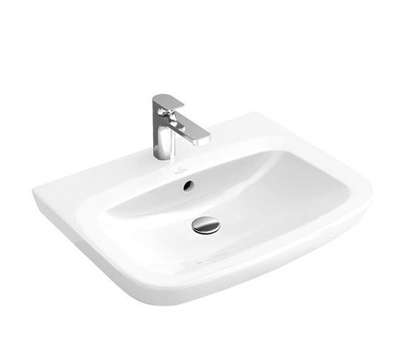 Villeroy & Boch Sentique umyvadlo, 650x500mm, bílá, CeramicPlus ...