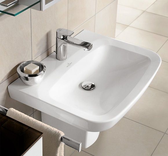 Villeroy & Boch Sentique umyvadlo, 650x500mm, bílá, CeramicPlus ...