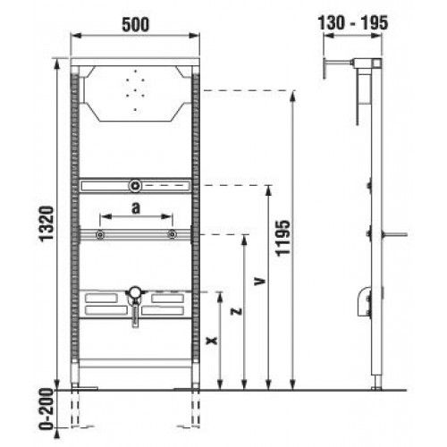 Jika MODUL URINAL SYSTEM pro pisoár pro předstěny nebo do nosných zdí ...
