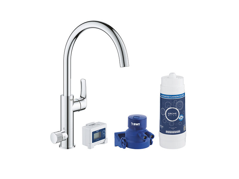 Grohe Blue Pure Set dřezové baterie EuroSmart s filtrací, chrom ...