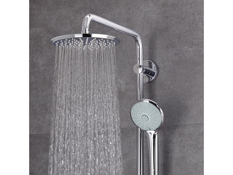 Grohe Sprchový systém, chrom - 27475000 | KOUPELNY-CZ.cz