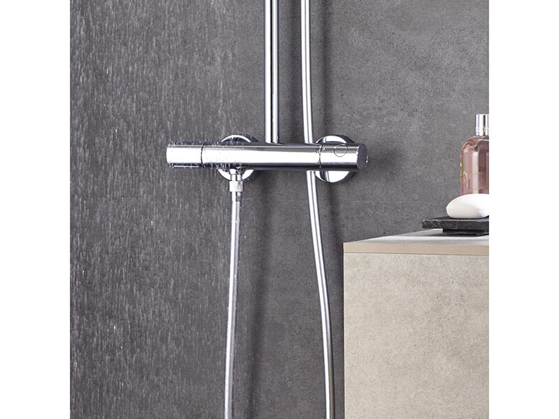 Grohe Sprchový systém, chrom - 27475000 | KOUPELNY-CZ.cz