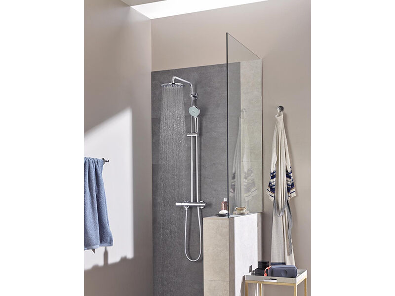 Grohe Sprchový systém, chrom - 27475000 | KOUPELNY-CZ.cz