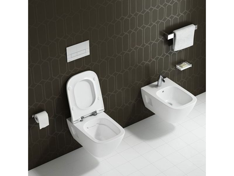 Kolo MODO bidet závěsný, Reflex, bílá - L35100900 | KOUPELNY-CZ.cz