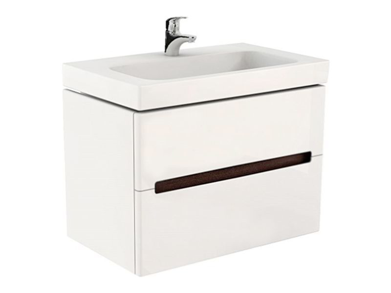 Kolo Modo umyvadlo 80cm, s otvorem pro baterii, s přepadem - L31980000 ...