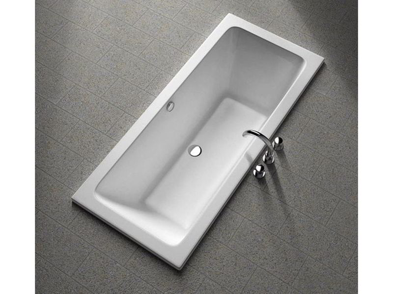 Kolo Modo pravoúhlá vana 180x80 cm, včetně nohou, bílá - XWP1181000 ...