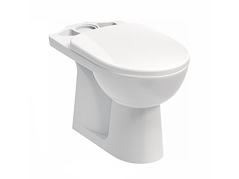 Kolo NOVA PRO WC mísa kombi, oválná, odpad vodorovný, bílá - M33200000 ...