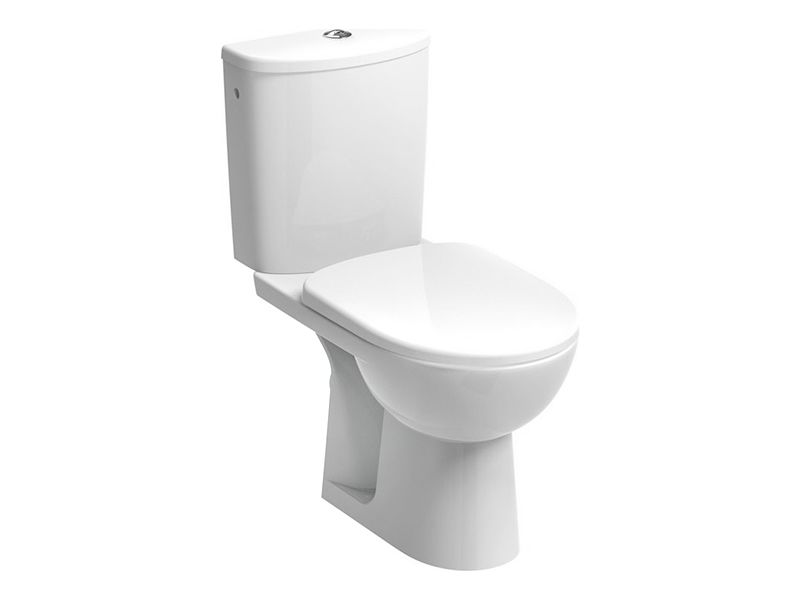 Kolo NOVA PRO WC mísa kombi, oválná, odpad vodorovný, bílá - M33200000 ...