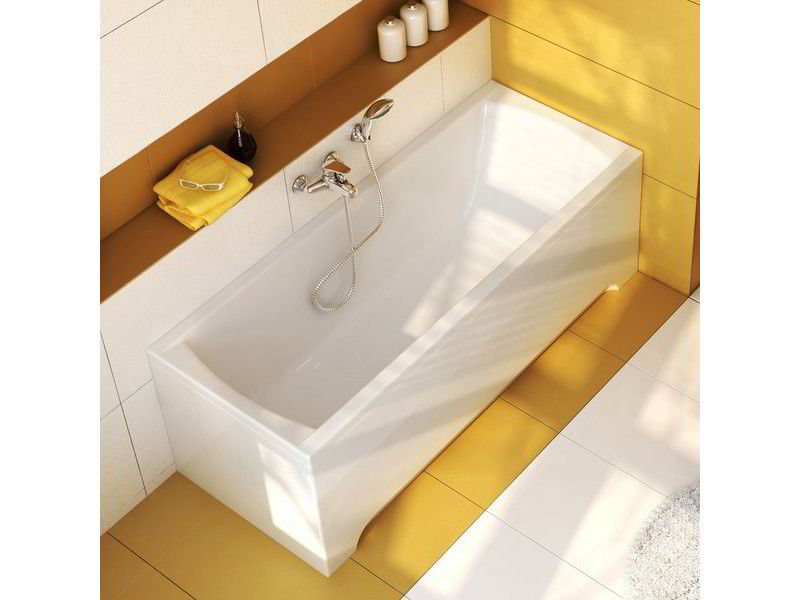 Ravak Classic obdélníková vana 120x70 cm, bílá - C861000000 | KOUPELNY ...