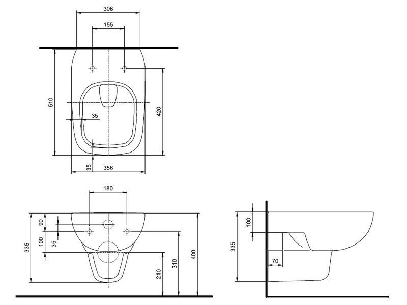 Geberit Kombifix - Sada pro závěsné WC + klozet a sedátko Kolo STYLE ...