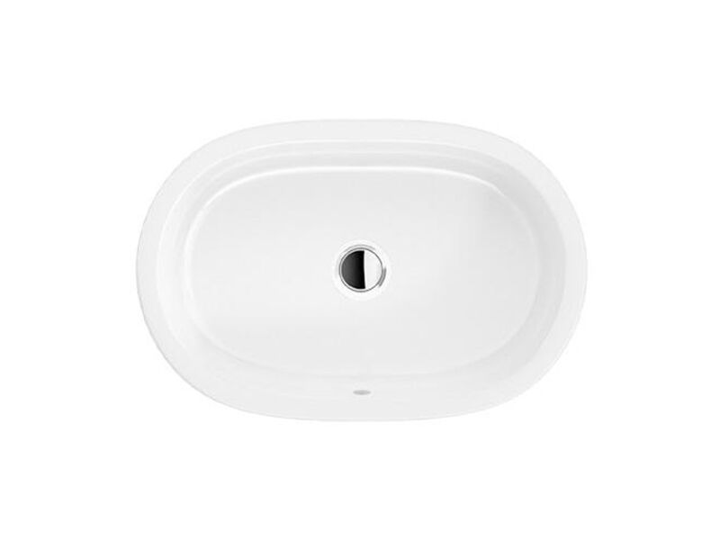 Villeroy & Boch Architectura umyvadlo na desku 60x40 cm, s přepadem ...