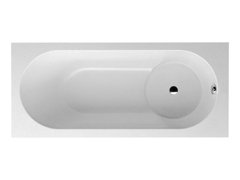 Villeroy & Boch Libra vana 160x70cm, bílá - UBQ167LIB2V-01 | KOUPELNY-CZ.cz