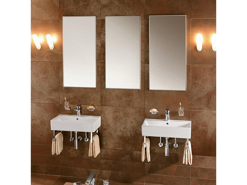 Villeroy & Boch Memento umyvadlo 60x42 cm, s přepadem, otvor pro ...