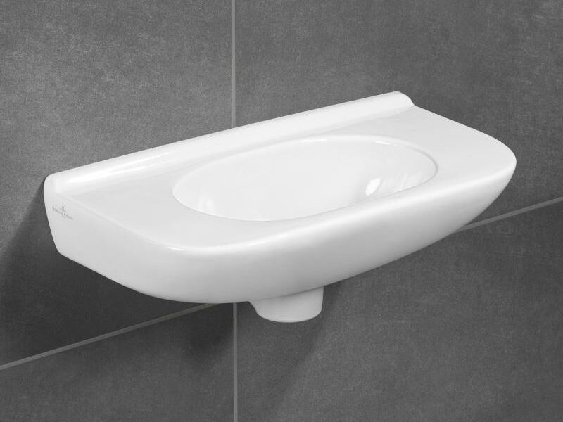 Villeroy & Boch O.novo umývátko Compact 50x25 cm, bez otvoru pro ...