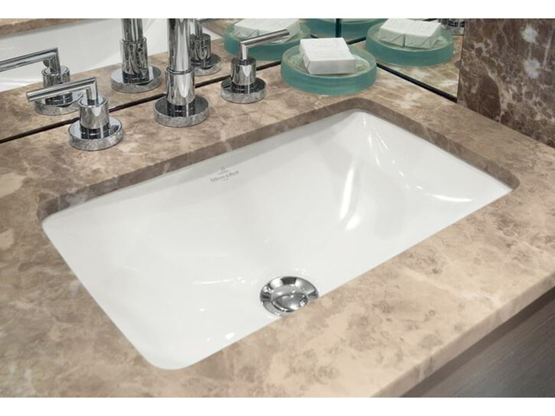 Villeroy & Boch LOOP & FRIENDS umyvadlo k zabudování zespodu, 615x390mm ...